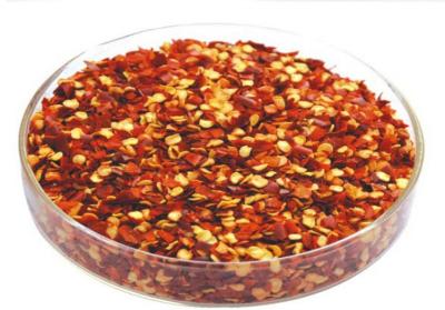 China Xinglong hakte Rode Spaanse pepers OEM Verpletterd Droog Chili Peppers Kimchi Use Te koop