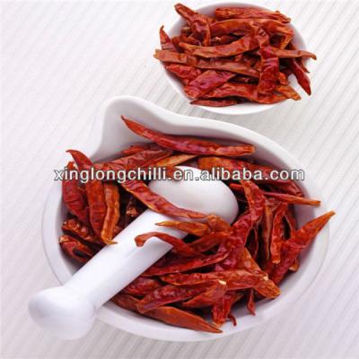 China Heerlijke Rode de Spaanse pepersbarbecue Droog Chili DE Arbol Peppers van Tianjin Te koop