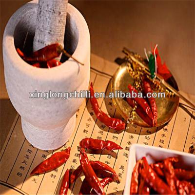 China Heerlijke Rode de Spaanse pepersbarbecue Droog Chili DE Arbol Peppers van Tianjin Te koop
