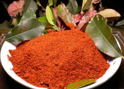 Cina 220 ASTA Chilli Pepper Powder High Scoville 40 Mesh Mala Chili Powder in vendita