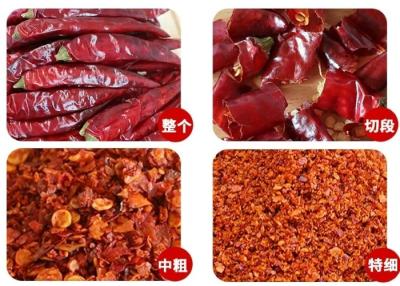 Cina 8000 peperoncini rossi di Beijinghong Jinta del pepe di SHU Natural Yidu Chili Red in vendita