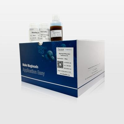 China Efficient Mag Beads PCR Product Purification Kit for sale