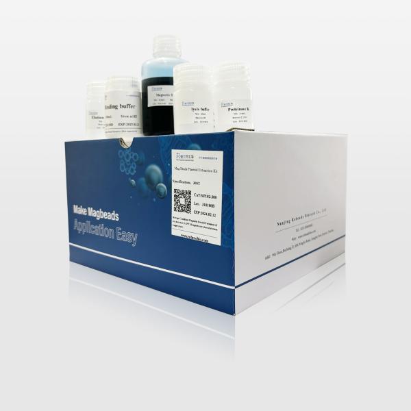 Quality High Throughput Plasmid Extraction Kit Dna Extraction Kit For Sequencing for sale