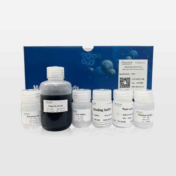 Quality Mag Beads Large Volume Gel DNA Extraction Kit High Purity Rapid And Efficient Process for sale