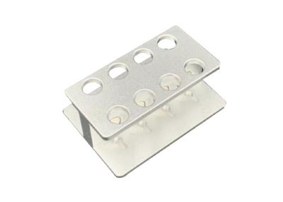 China 8 Well Magnetic Bead Separation Rack For 1.5-2mL Tubes DNA RNA Extraction for sale