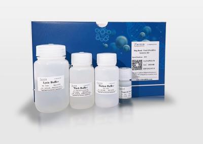 China Mag Beads Viral DNA RNA Extraction Kit Brown To Black Liquid ISO13485 for sale