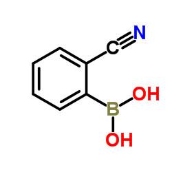 China Pharmaceutical Intermediates Perampanel intermediates (CAS # 138642-62-3) (2-cyanophenyl)boronic acid for sale