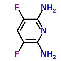 China Pharmaceutical Intermediates Delafloxacin intermediates (CAS # 247069-27-8) 3,5-difluoropyridine-2,6-diamine in stock for sale