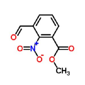 China Pharmaceutical Intermediates in Niraparib intermediates (CAS # 138229-59-1) methyl 3-formyl-2-nitrobenzoate ins tock for sale