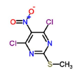 China Pharmaceutical Intermediates Vesatolimod intermediates(CAS# 1979-96-0 ) 4,6-dichloro-2-(methylthio)-5-nitropyrimidine for sale