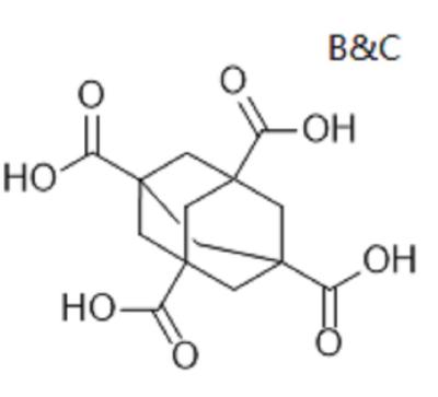 China Custom Synthesis adamantane-1,3,5,7-tetracarboxylic acid  (CAS# 100884-80-8 ) for sale