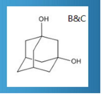 China Electonic Chemicals 1,3-Dihydroxyadamantane  (CAS# 5001-18-3 ) 99%+ best price purity in best service for sale