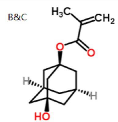China Electonic Chemicals 1-Methacryloyloxy-3-adamantanol  (CAS# 115372-36-6 ) in best price and high purity in stock for sale