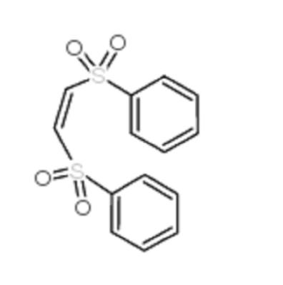 China Electonic Chemicals cis-1,2-Di(phenylsulfonyl)ethylene  (CAS# 963-15-5 ) in best price and high purity in stock 99%+ for sale