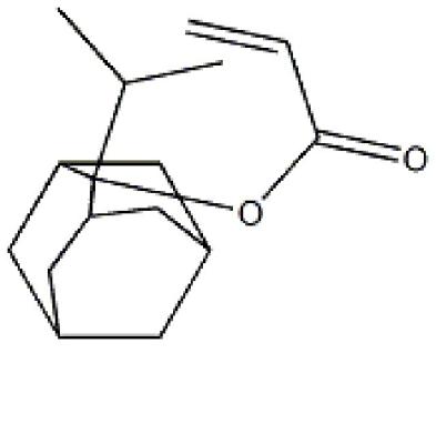 China Electonic2-Propenoic acid, 2-(1-methylethyl)tricyclo[3.3.1.13,7]dec-2-yl ester  (CAS# 251564-67-7 ) in best price purity for sale