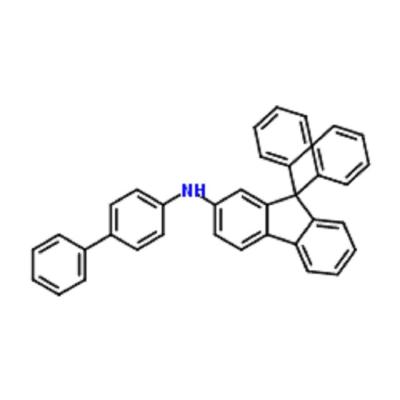 China Electonic Chemic9H-Fluoren-2-amine, N-[1,1'-biphenyl]-4-yl-9,9-diphenyl- (CAS# 1268520-04-2 ) in best price  high purity for sale