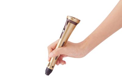 China ABS PLA Printing Material 3D Printer Pen with Multiple Color Choices for sale