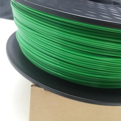 China HICTOP Green 1.75mm ABS 3D Printer Filament MakerBot / RepRap for sale