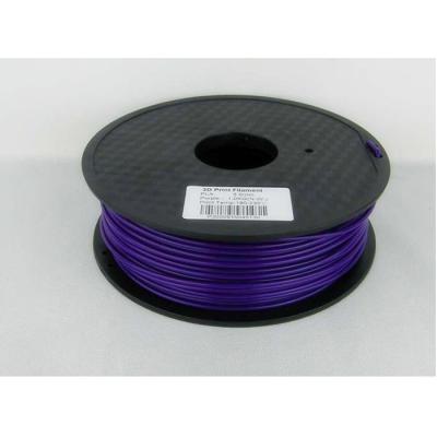 China HICTOP Purple 1KG 3D Printing Filament Materials 1.75mm ABS Filament for sale