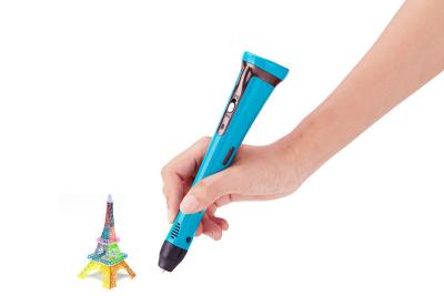 China Adjustable Nozzle Diameter Handy Magic 3D Printer Pen with Auto Output Filament Function for sale
