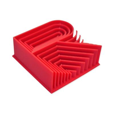 China High Strength Transparent Red PLA 3D Printer Filament 1.75mm for sale