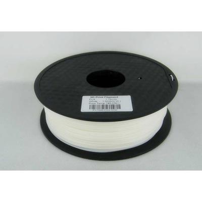 China High Precision Clear 1.75mm ABS 3D Printer Filament  1.04+/-0.2g/cm3 for sale