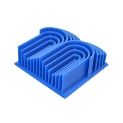 China Blacklight Blue 1.75mm ABS / PLA Plastic Filament 3d Printing Spools for sale
