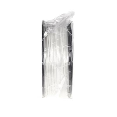 China HICTOP PLA 3D Printer Filament , White 1.75mm / 3mm Abs Filament for sale
