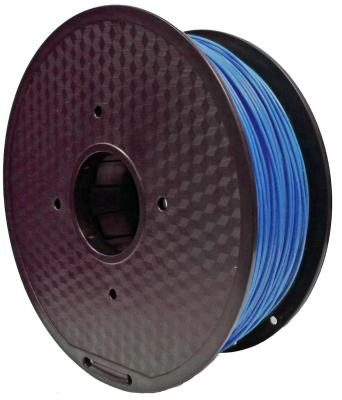 China Professional Custom HIC PLA 3D Printer Filament Blacklight Blue for sale