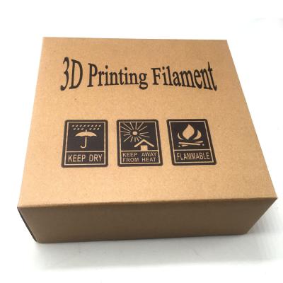 China White 3d Printer Plastic Spool 1kg Pla Filament Tolerance +/- 0.05mm for sale