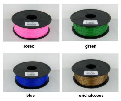 China 1Kg Per Spool PLA 3D Printer Filament 1.75 mm for Createbot Makerbot RepRap i3 for sale