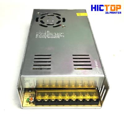 China 24V 15A Dc 3D Printer Power Supply Adaptor Transformer Metal / Aluminum case for sale