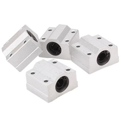 China Linear Motion Ball Bearing 3D Printer Parts CNC Slide Bushing 34.5mm Length for sale