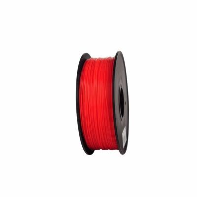 China Red friendly PLA 3D Printer Filament , 1kg Spool Dimensional Accuracy filament for 3d printer for sale