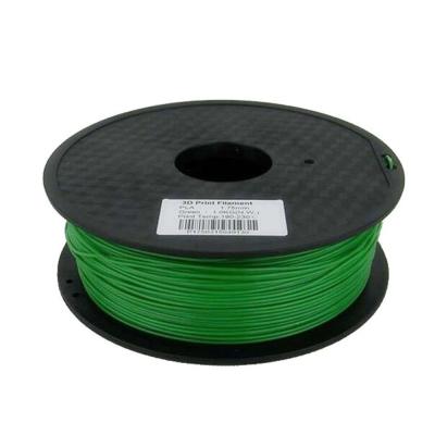 China Eco - friendly Green pla plastic filament High Accuracy , 1.5kg / roll for sale