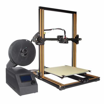 China DIY Desktop Multi Type Filament Large 3D Printers With Heated Bed , 80-200mm / S for sale