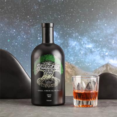 Cina Materiale di base Bottiglia di vetro con tappo di sughero 200ml 375ml 500ml 750ml Imballaggio cosmetico in vendita