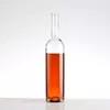 Cina 500 ml 750 ml di bicchiere di vodka whisky spirit vuoto bicchiere di pietra di olio d'oliva Baijiu personalizzato in vendita