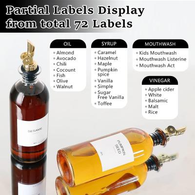 Cina Bottiglia di vetro personalizzata da 350 ml a 500 ml per olio d'oliva Vodka Bottiglia di vetro personalizzata per whisky in vendita