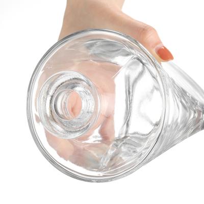 中国 ベース素材 グラス カスタム カラー 350ml 550ml ファンシー・ウォッカ・リコール用のグラスボトル 販売のため