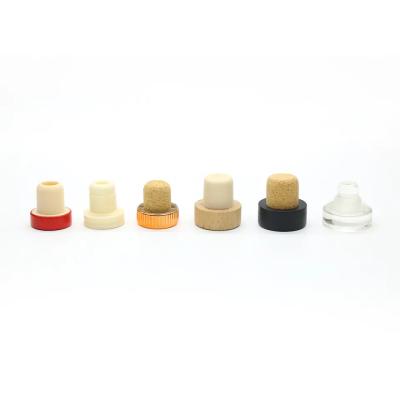 Cina Cappuccio di whisky gin vodka in plastica di alluminio con tappo per bottiglie a colori personalizzati e tappo a T in vendita