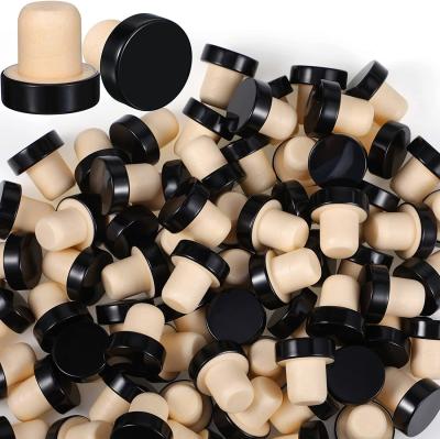 Cina Tappo di bottiglia di vetro a forma di T a forma di sughero per vini e birre in vendita