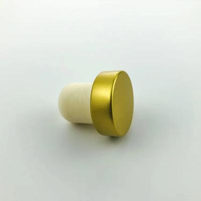 Cina Non ricaricabile Custom Color High Polymer Corkpo With Aluminum Top OEM in vendita