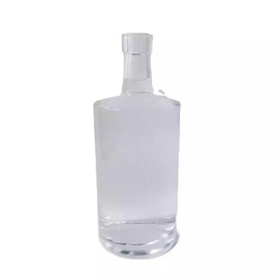 中国 500ml 700ml 800ml ガラスのボトル ワインのためのカスタムガラスのボトル ウィスキー 空き四角ボトル 販売のため