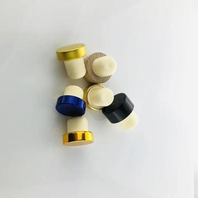 Cina Non ricaricabile Custom Color High Polymer Corkpo With Aluminum Top OEM in vendita