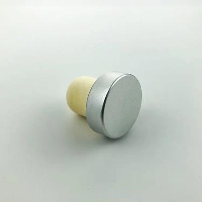 Cina Non ricaricabile Custom Color High Polymer Corkpo With Aluminum Top OEM in vendita