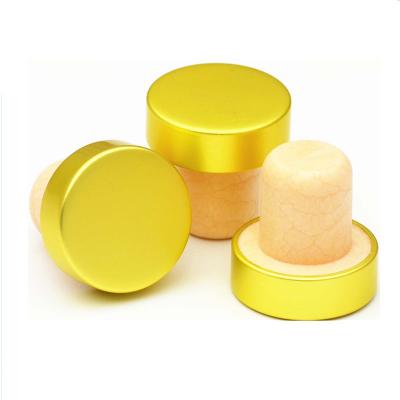 Cina Liquor Custom Bottiglia di vetro in sughero sintetico da 750 ml con tappo di legno e colore personalizzato in vendita
