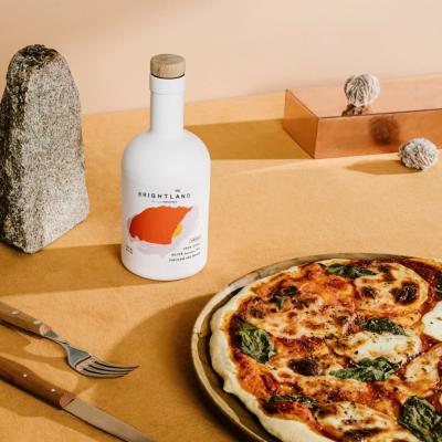 Cina 375 ml 500 ml 750 ml Whisky Vodka Rum Olio d'oliva Baijiu Bottiglia di vetro con tenuta di sughero in vendita