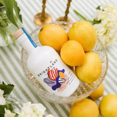 Cina 375 ml 500 ml 750 ml Whisky Vodka Rum Olio d'oliva Baijiu Bottiglia di vetro con tenuta di sughero in vendita