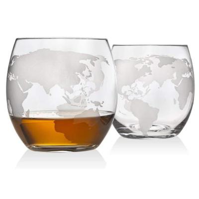 Cina Prodotti in vetro Custom Clear Frosted 750ml 500ml 100ml Vodka Brandy Whisky Bottiglia di vetro in vendita